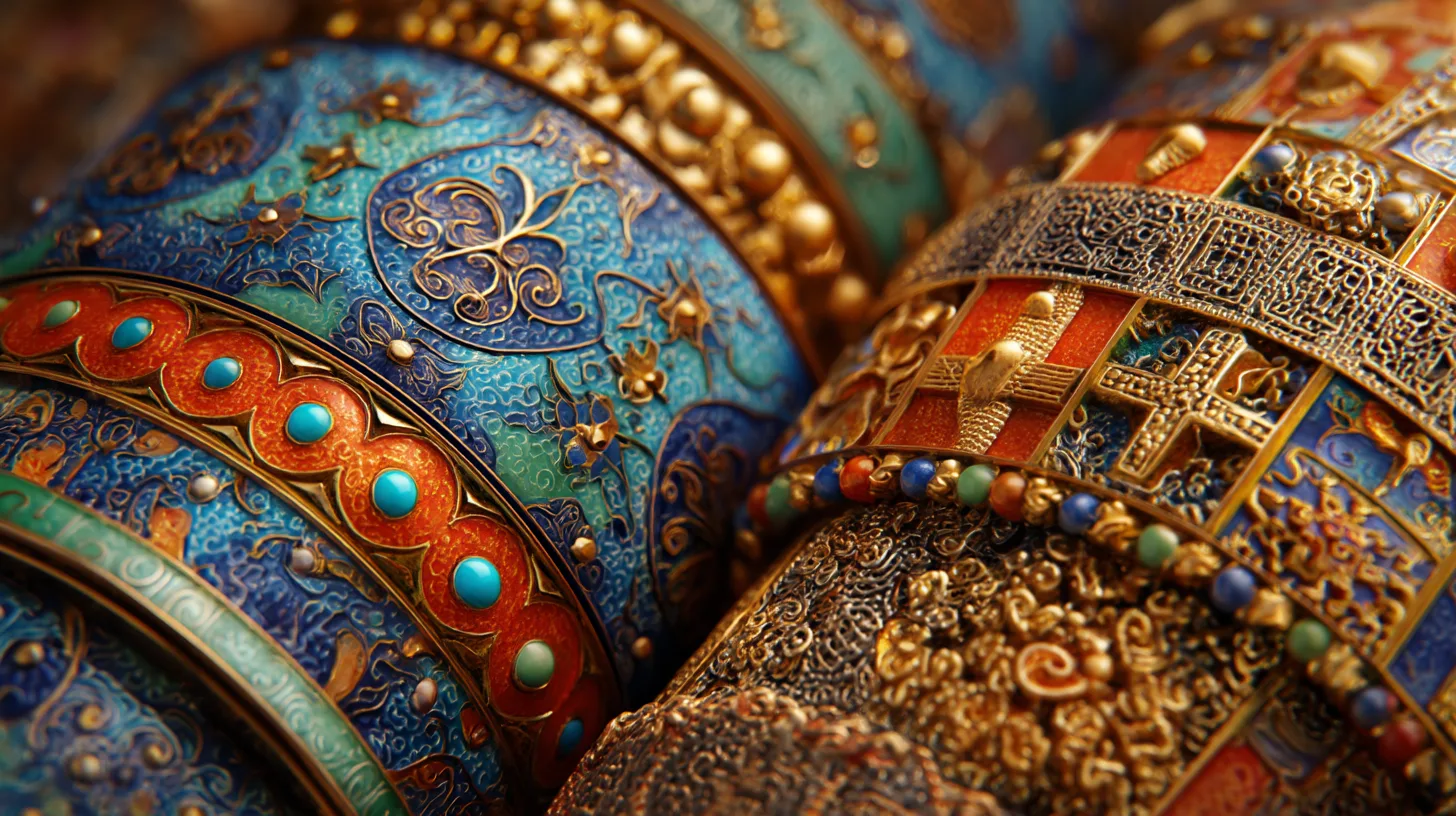 Cloisonné vs Champlevé Enamel: Key Differences and Unique Features