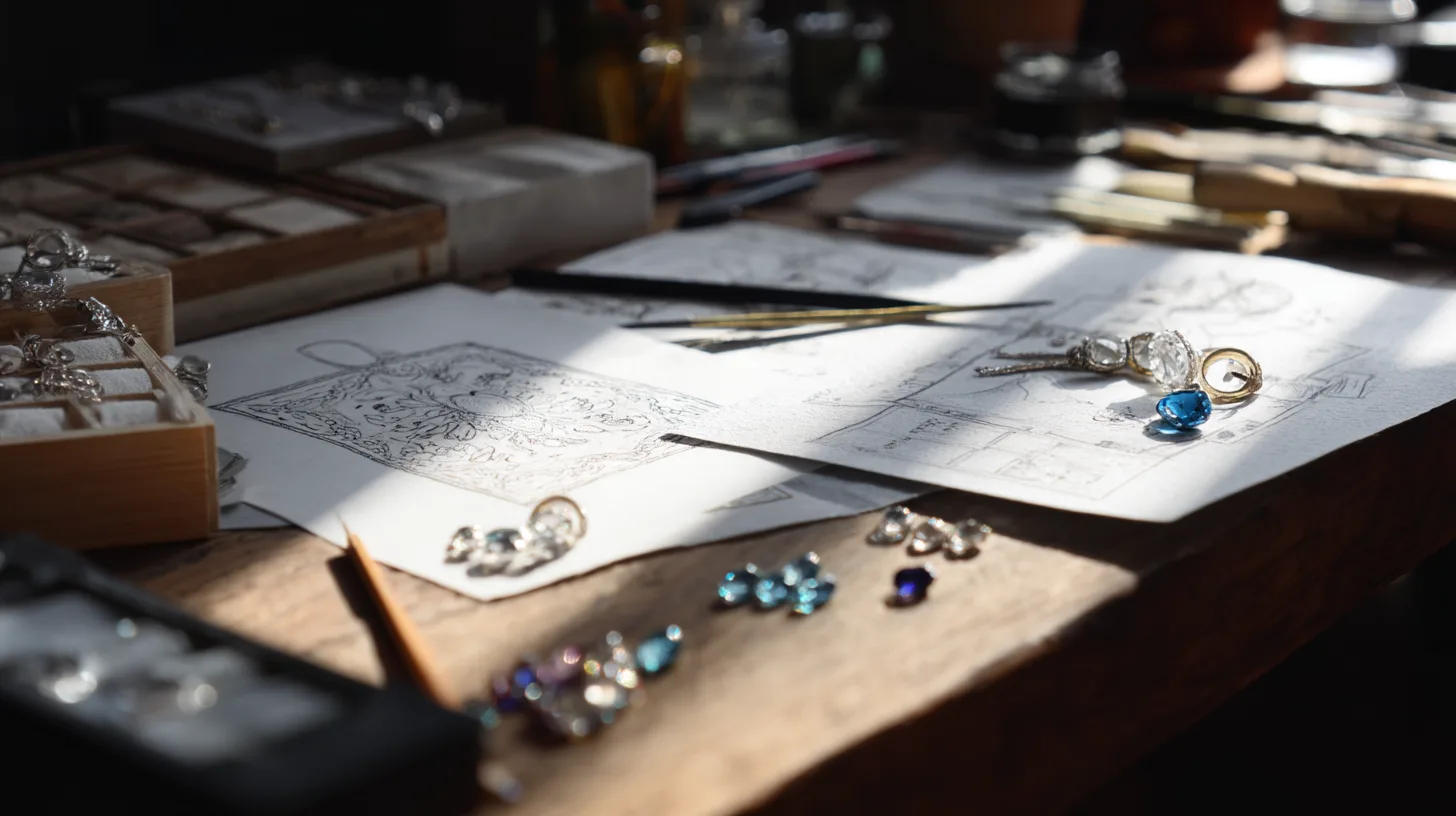 Mastering the Art of Custom Jewelry Design: A Step-by-Step Guide