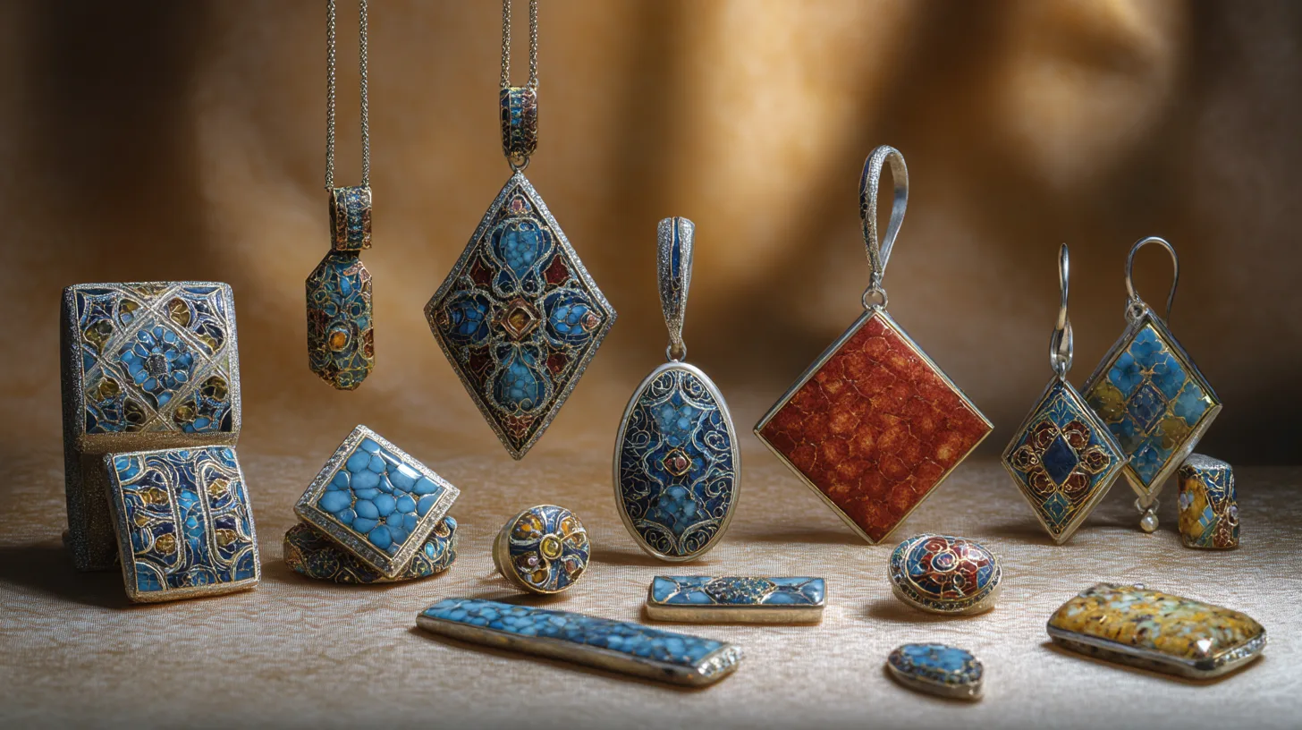Stunning Inlay Jewelry Design Ideas to Elevate Your Collection