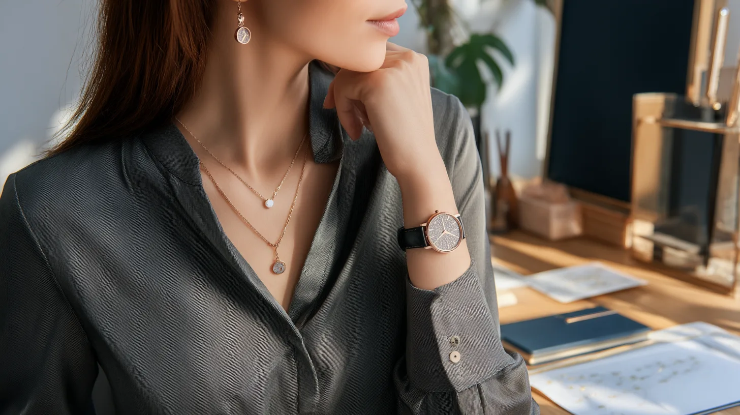 Elevate Your Office Look: Essential Jewelry Styling Tips